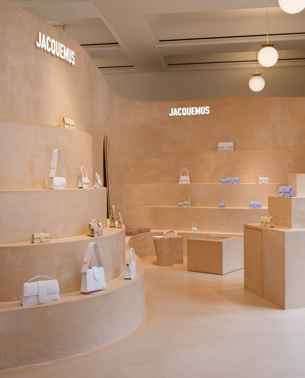 Jacquemus's immersion in retail - HIGHXTAR.