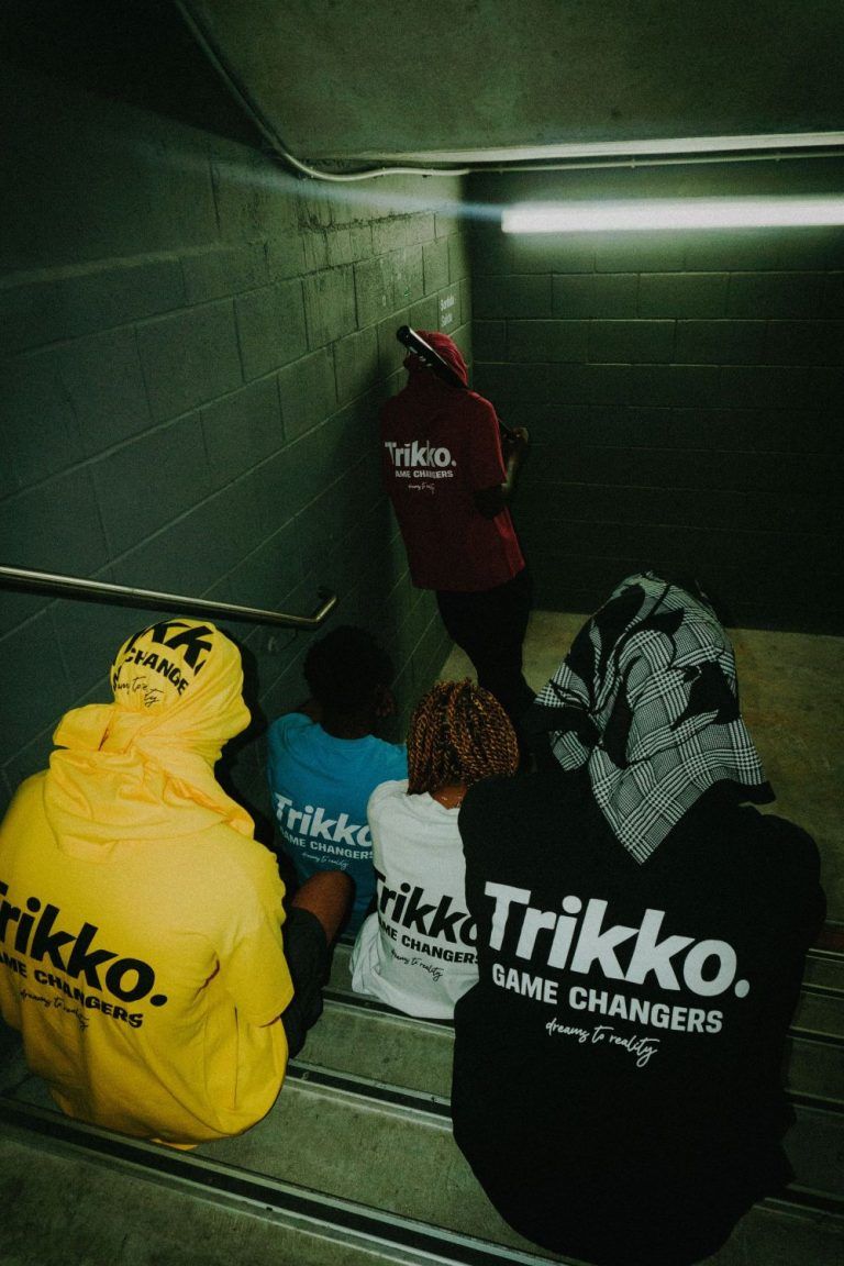 TRIKKO, streetwear inspired by music and youth