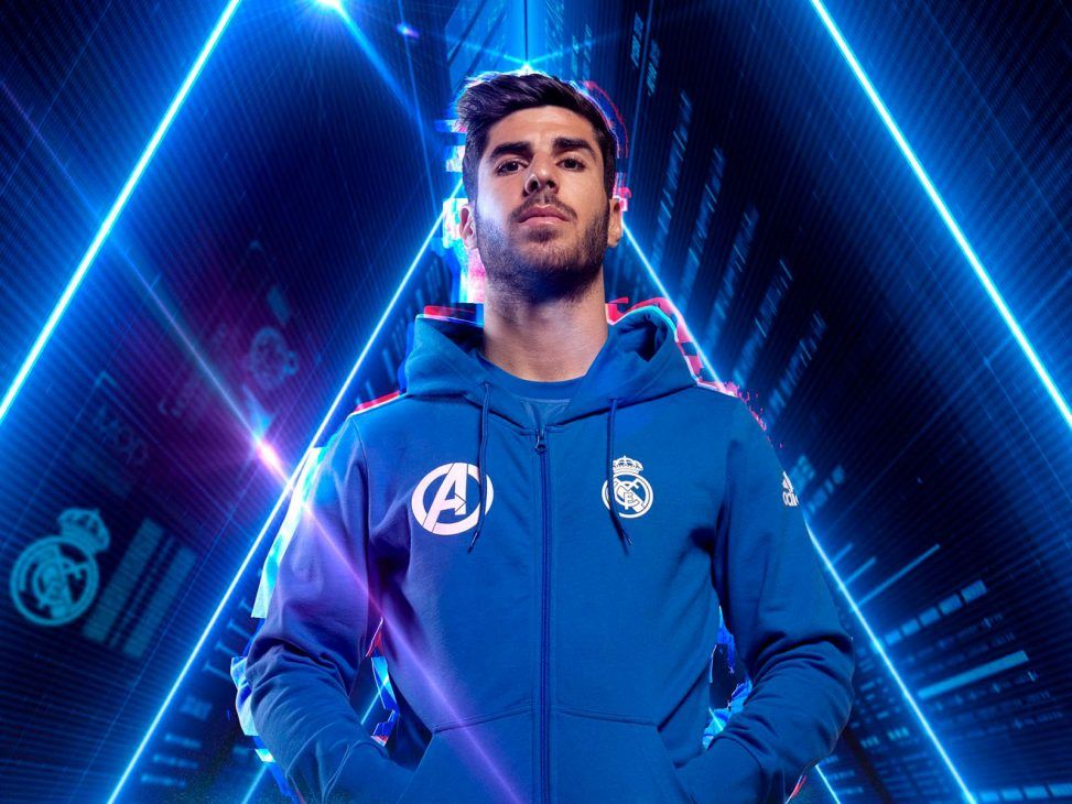adidas lanza una colección de Marvel Avengers para el Real Madrid ...