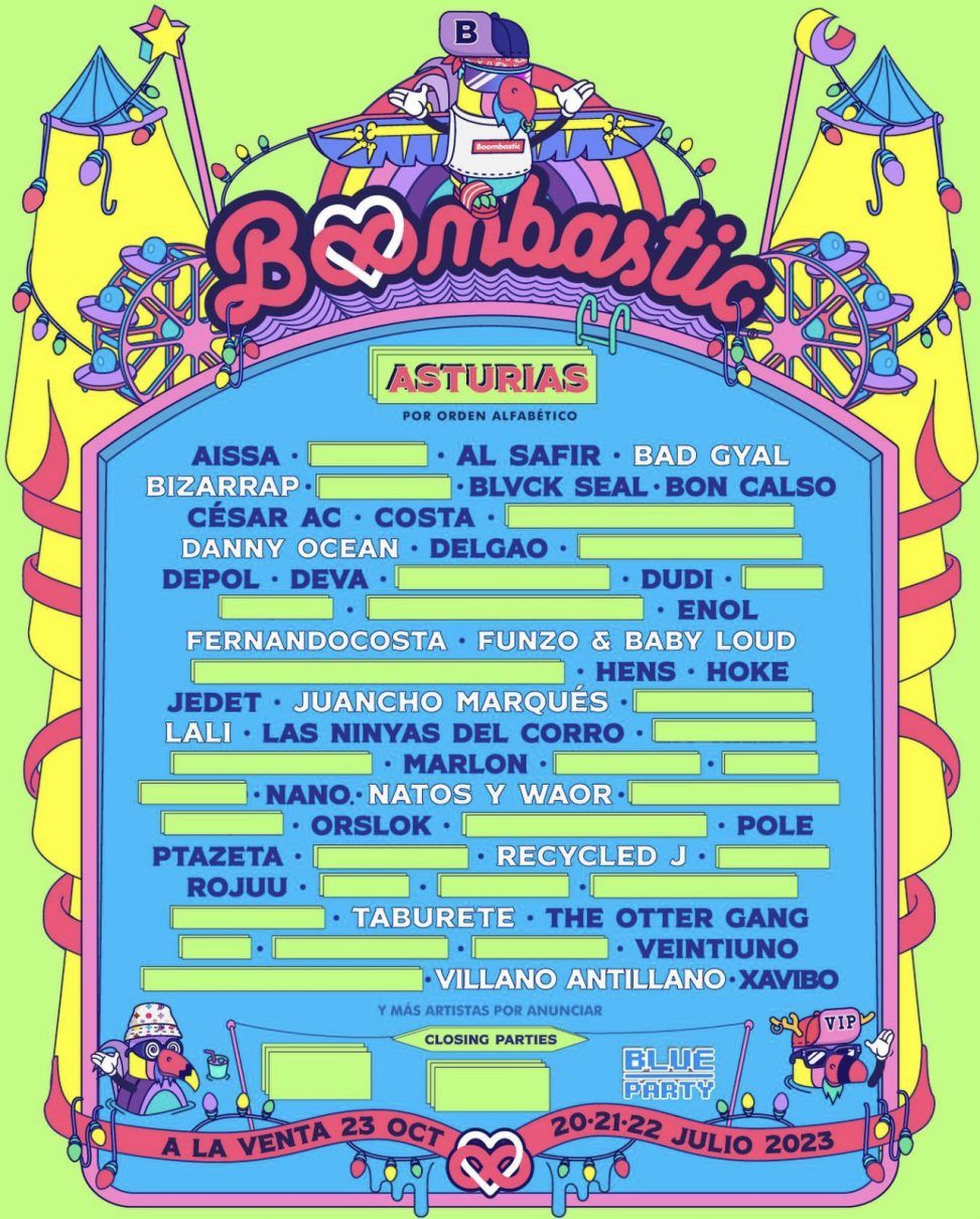 Empieza la cuenta atrás para Boombastic Asturias - HIGHXTAR.