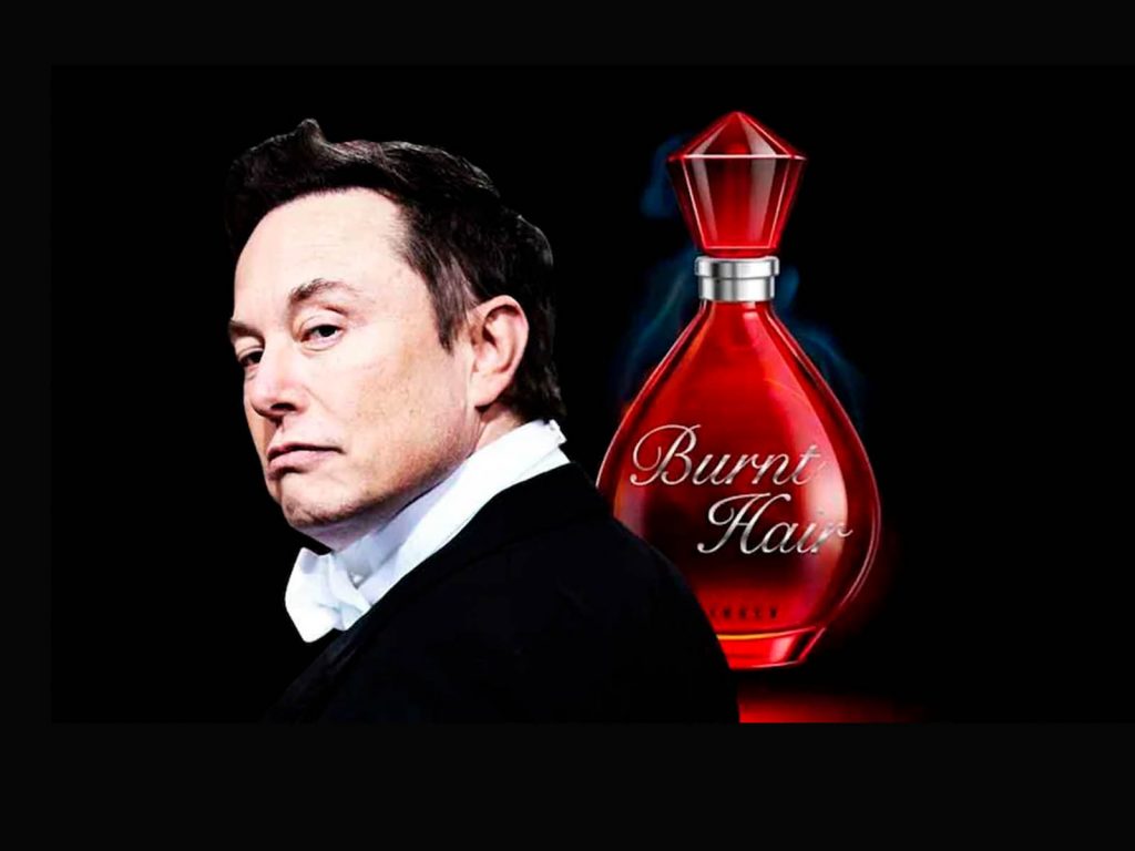 Elon Musk has launched a perfume that smells of burning hair - HIGHXTAR.