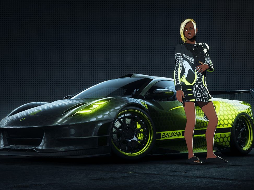 Balmain también forma parte de 'Need for Speed Unbound' - HIGHXTAR. Balmain también forma parte de 'Need for Speed Unbound' - HIGHXTAR.