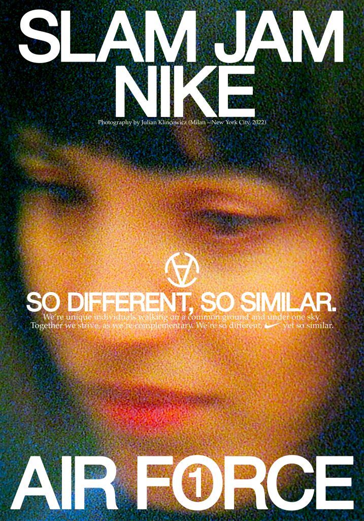 SLAM JAM x Nike AF1: una oda al "Join Forces" - HIGHXTAR.