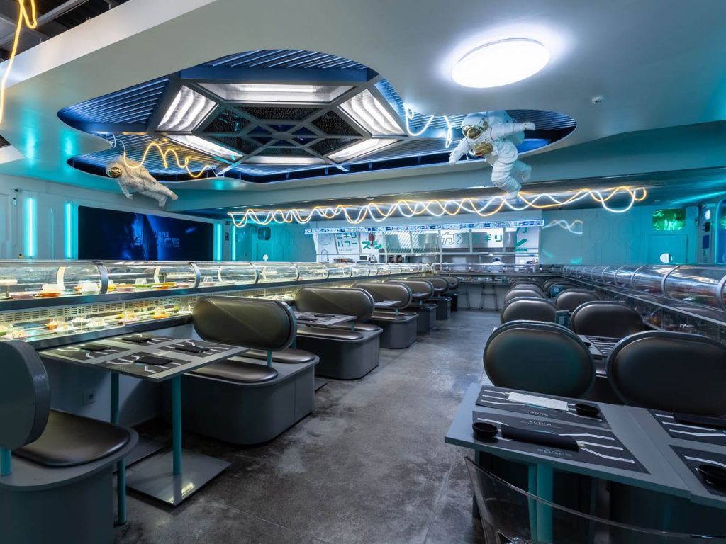 Runni Space: el nuevo restaurante inspirado en el espacio - HIGHXTAR.