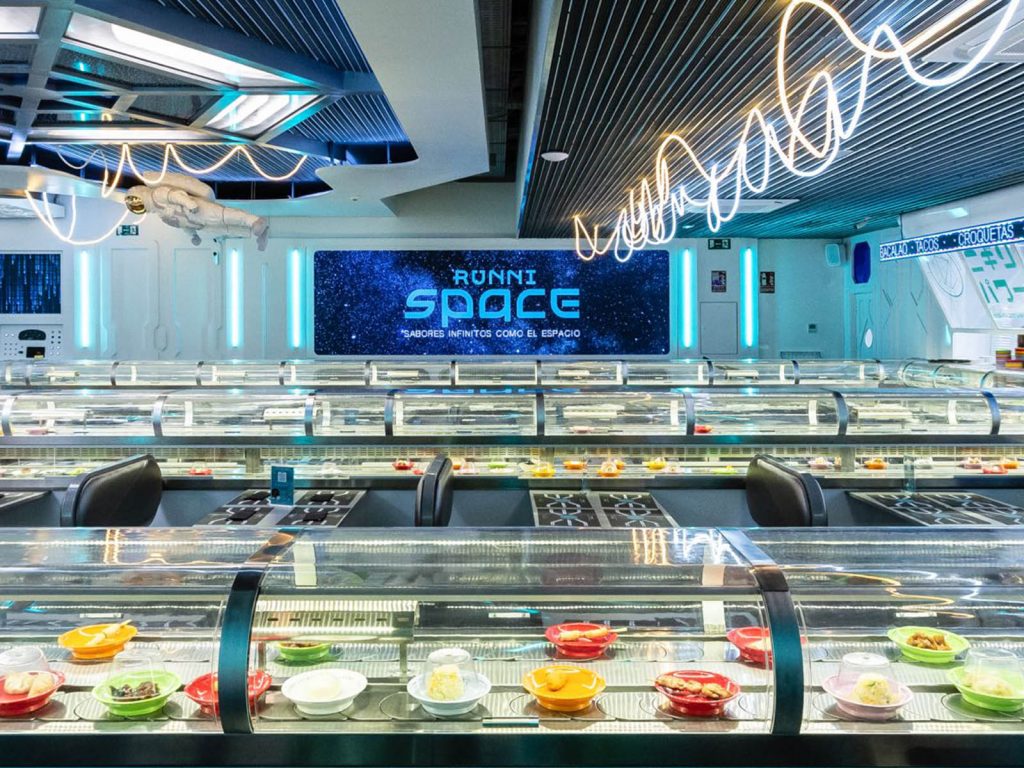 Runni Space: el nuevo restaurante inspirado en el espacio - HIGHXTAR.