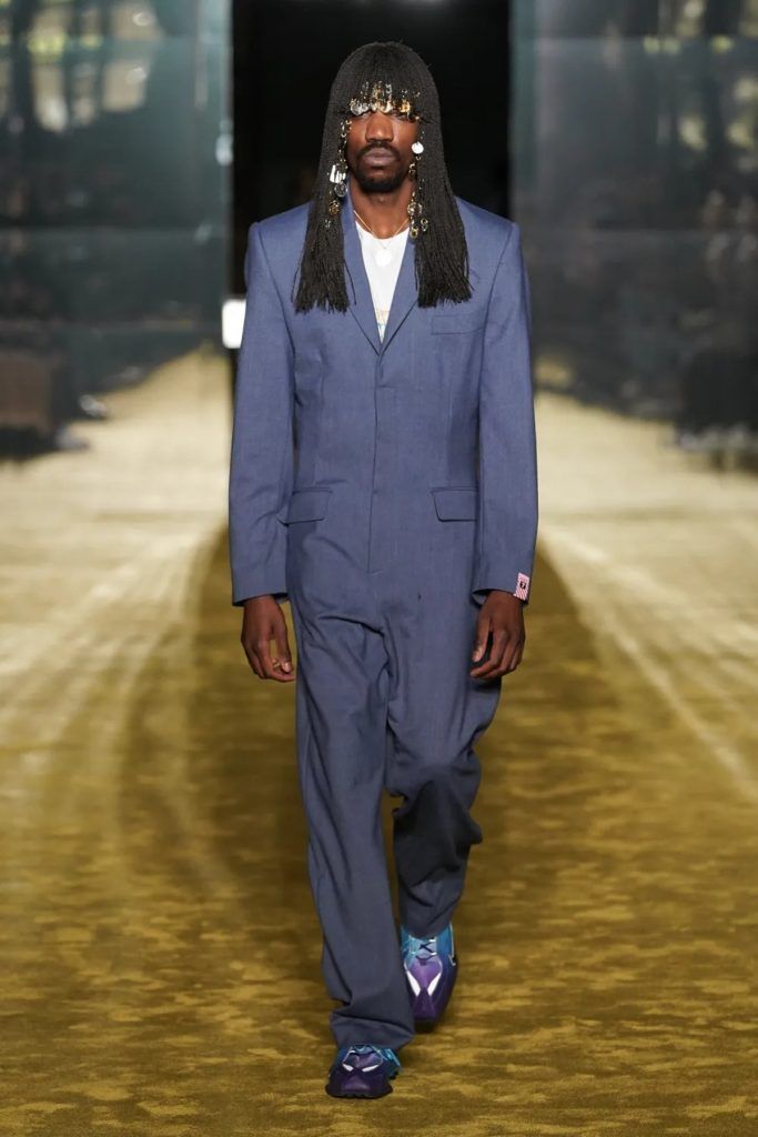 Martine Rose en Pitti Uomo 23: una lección de autenticidad - HIGHXTAR.