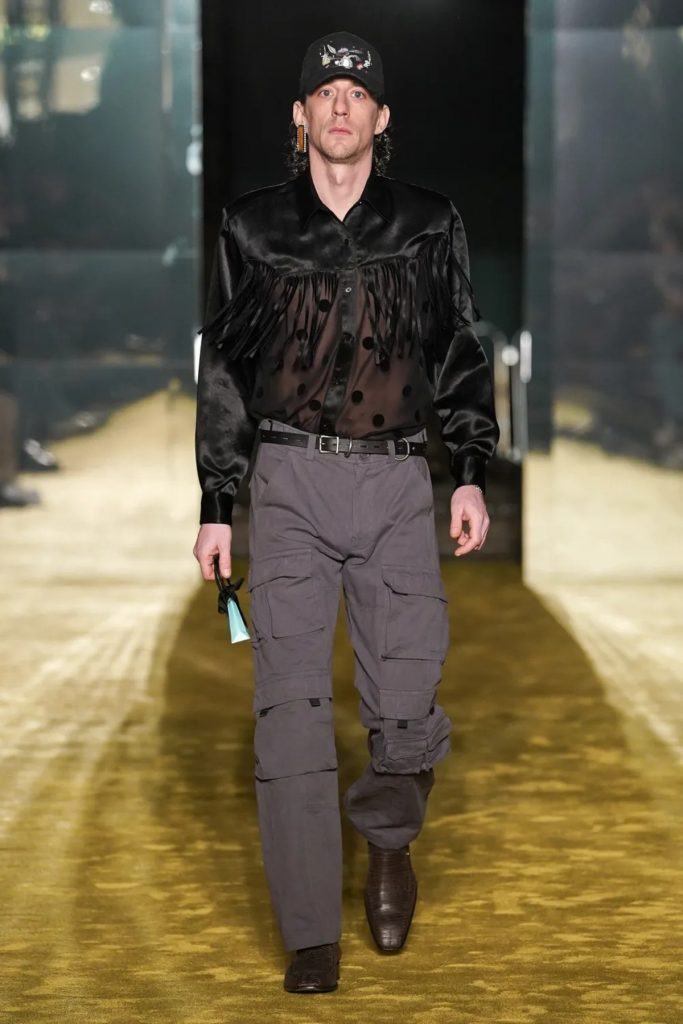 Martine Rose en Pitti Uomo 23: una lección de autenticidad - HIGHXTAR.