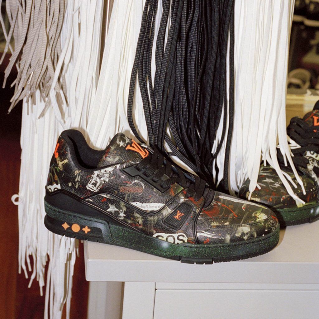 Louis Vuitton presenta su primera exposición sobre las LV Trainer ...