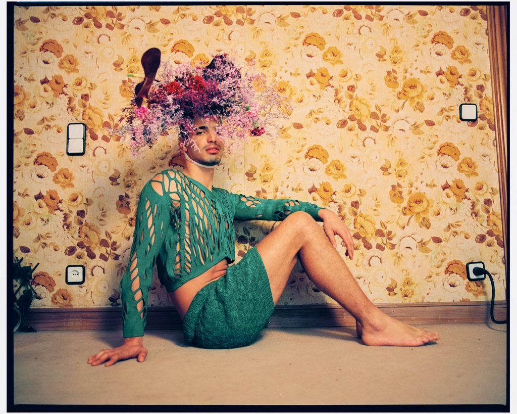 Aitor Goikoetxea, ganador del Mercedes-Benz Fashion Talent, presenta ...