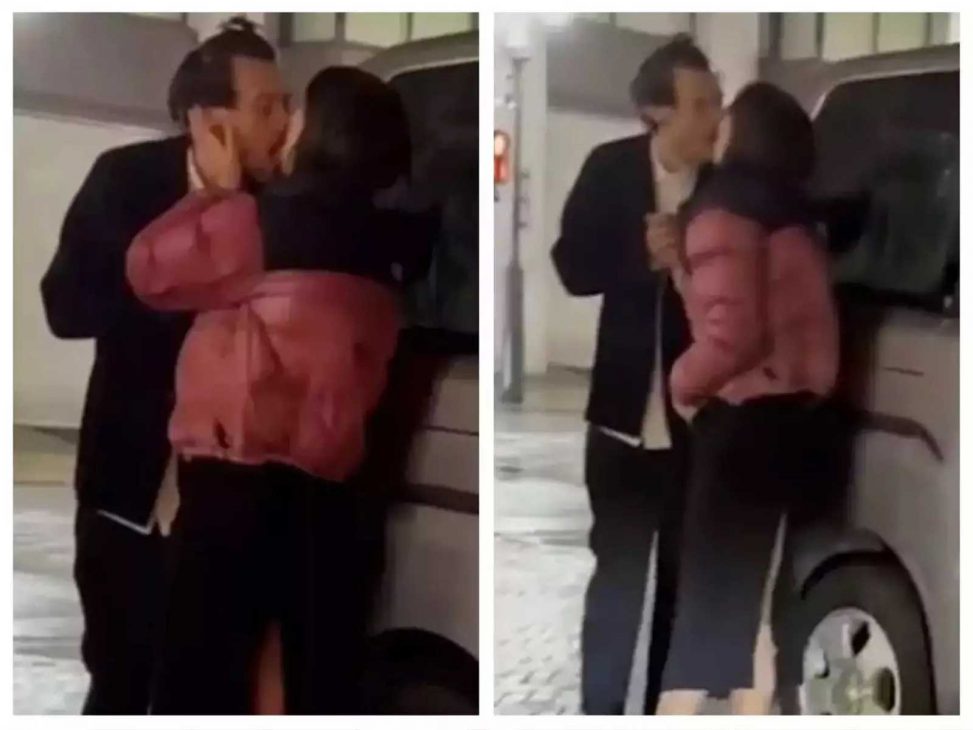 Harry Styles And Emily Ratajkowskis Romantic Kiss In Tokyo Highxtar