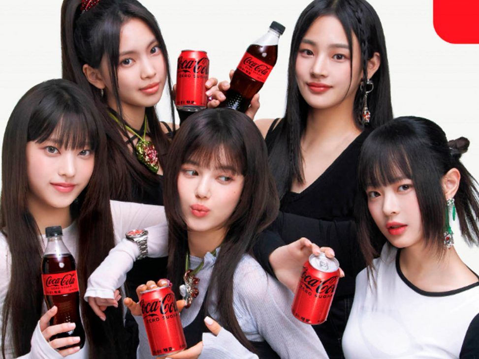 NewJeans son las nuevas embajadoras de Coca-Cola Zero - HIGHXTAR.