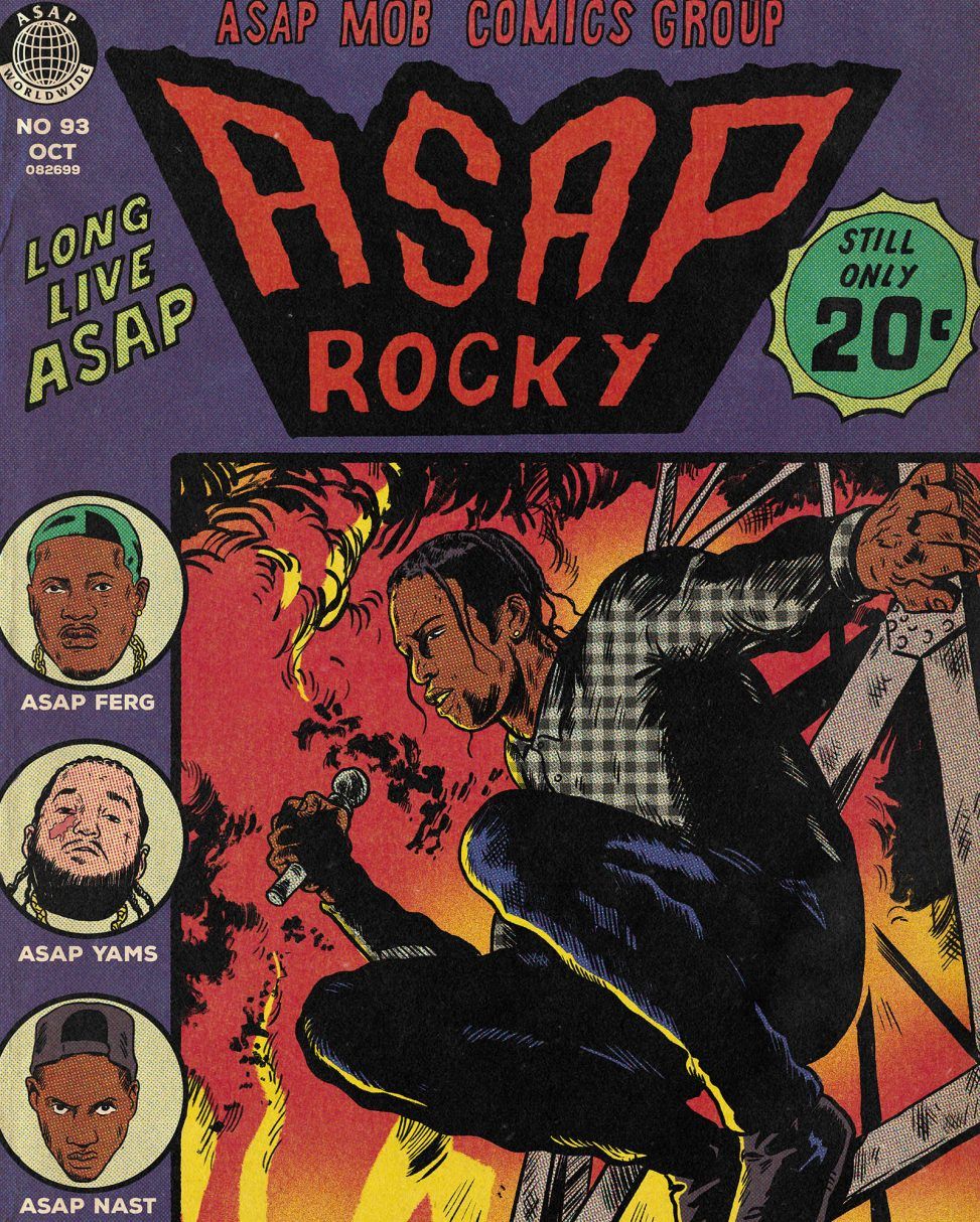 We talk w/ Torre Pentel: the illustrator who fuses comics and rap like no one else - HIGHXTAR.