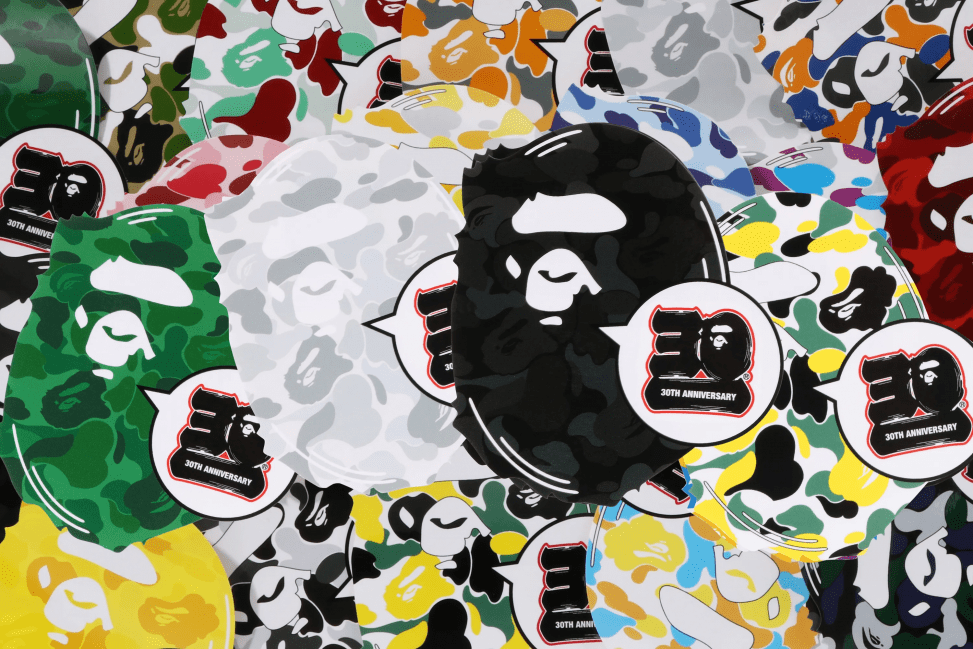 A BATHING APE (BAPE) : 30 years of the empire that Nigo built - HIGHXTAR.