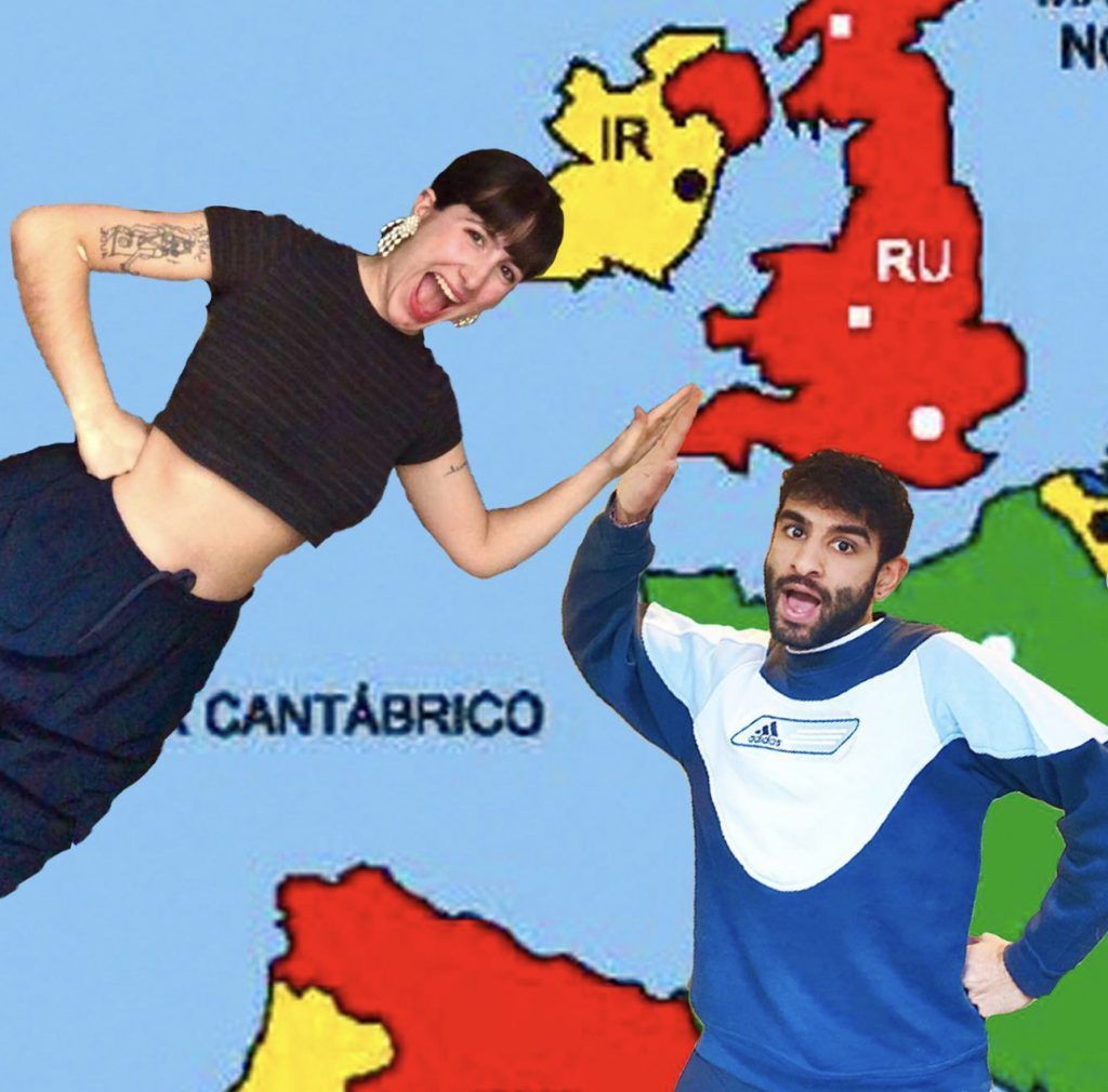 ¡CÁLMATE! de yourboykiran y BRAVA es el link británico-español que ...