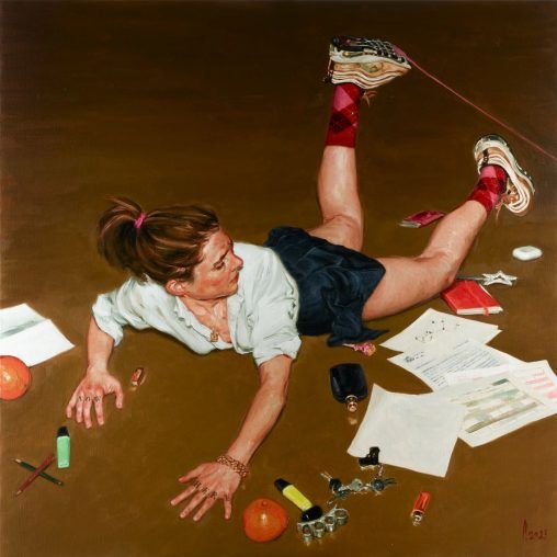 Pascal Möhlmann: traces of modernity and dramatism