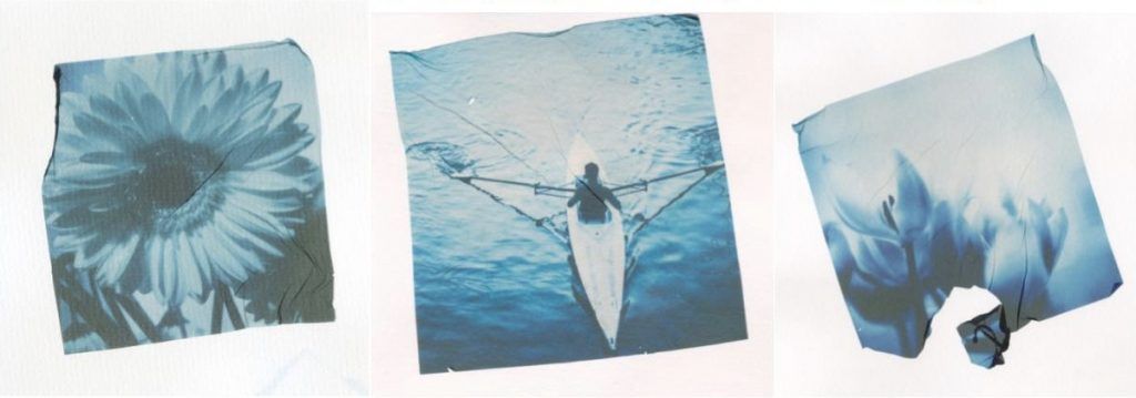 Polaroid lanza su nueva película: Blue 600 Film Reclaimed Edition ...