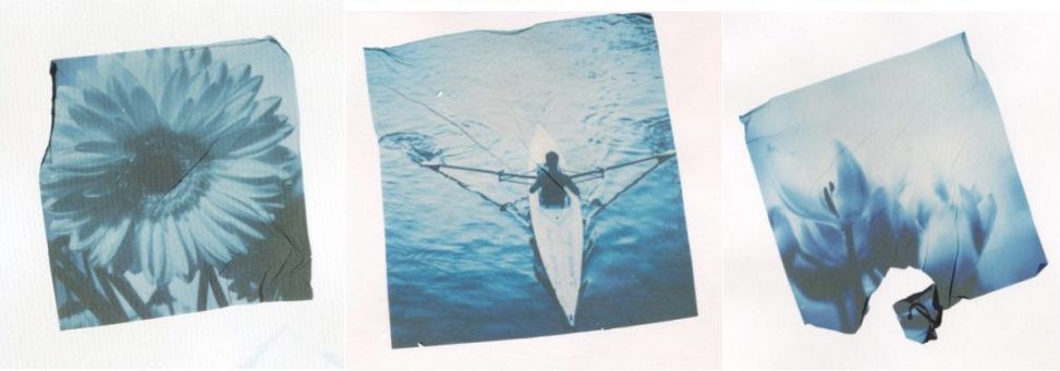 Polaroid lanza su nueva película: Blue 600 Film Reclaimed Edition ...