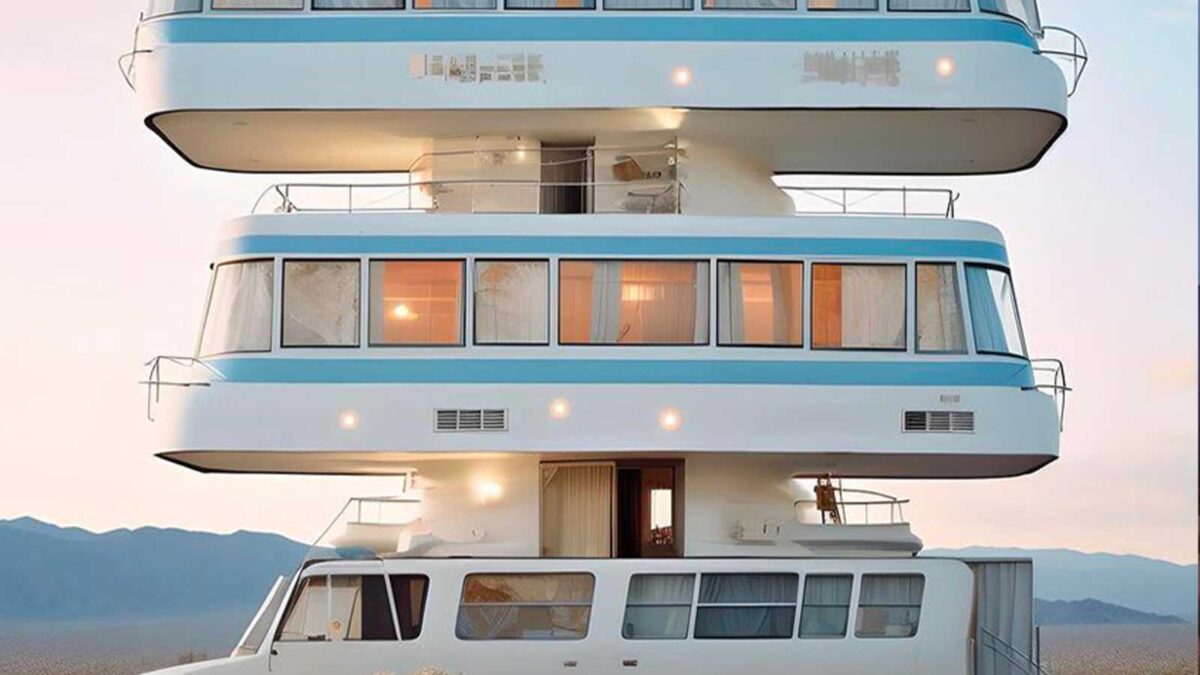 Ulises Design Studio reimagines the caravan with AI - HIGHXTAR.