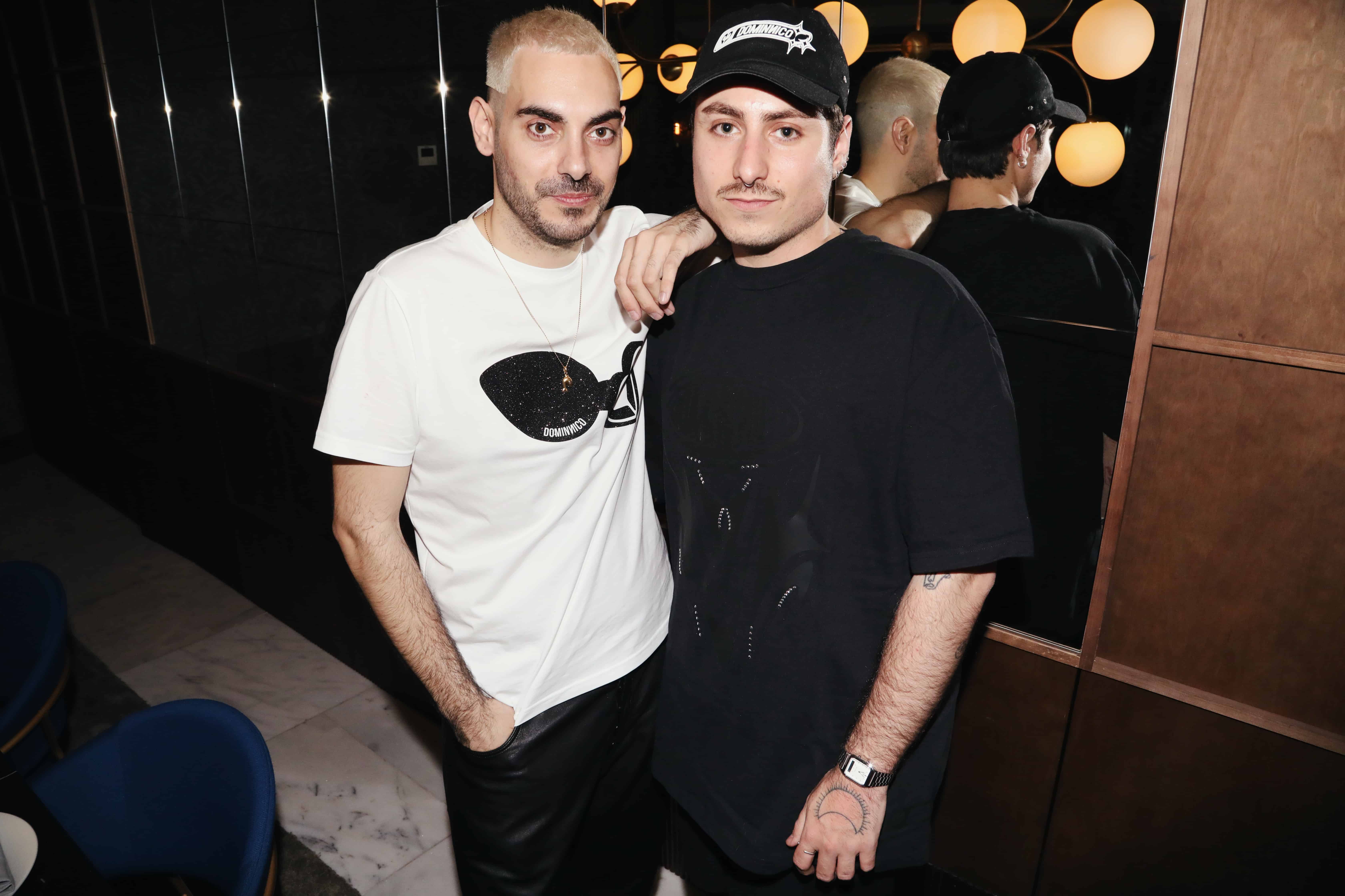 El atfershow de DOMINNICO tras la presentación de su DILDOM FALL 23 ...