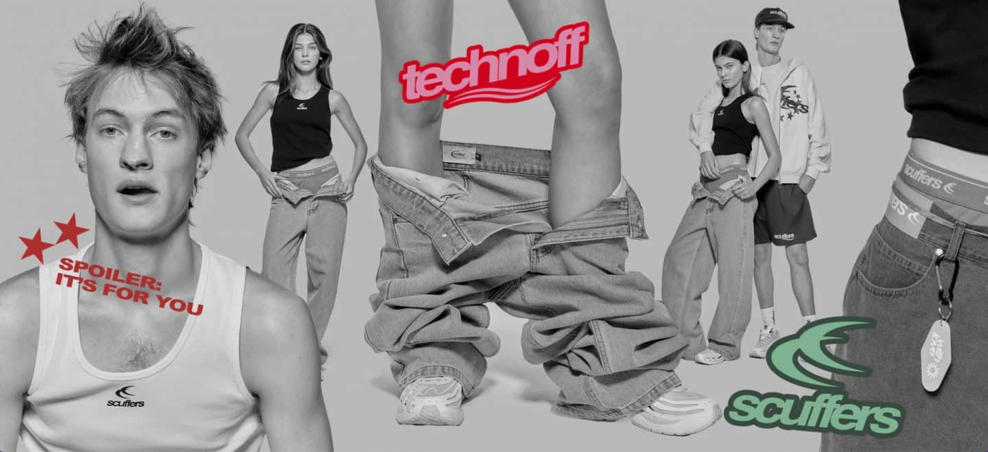 TKNO DROP: This is VOL.3 of Scuffers SS23 campaign - HIGHXTAR.