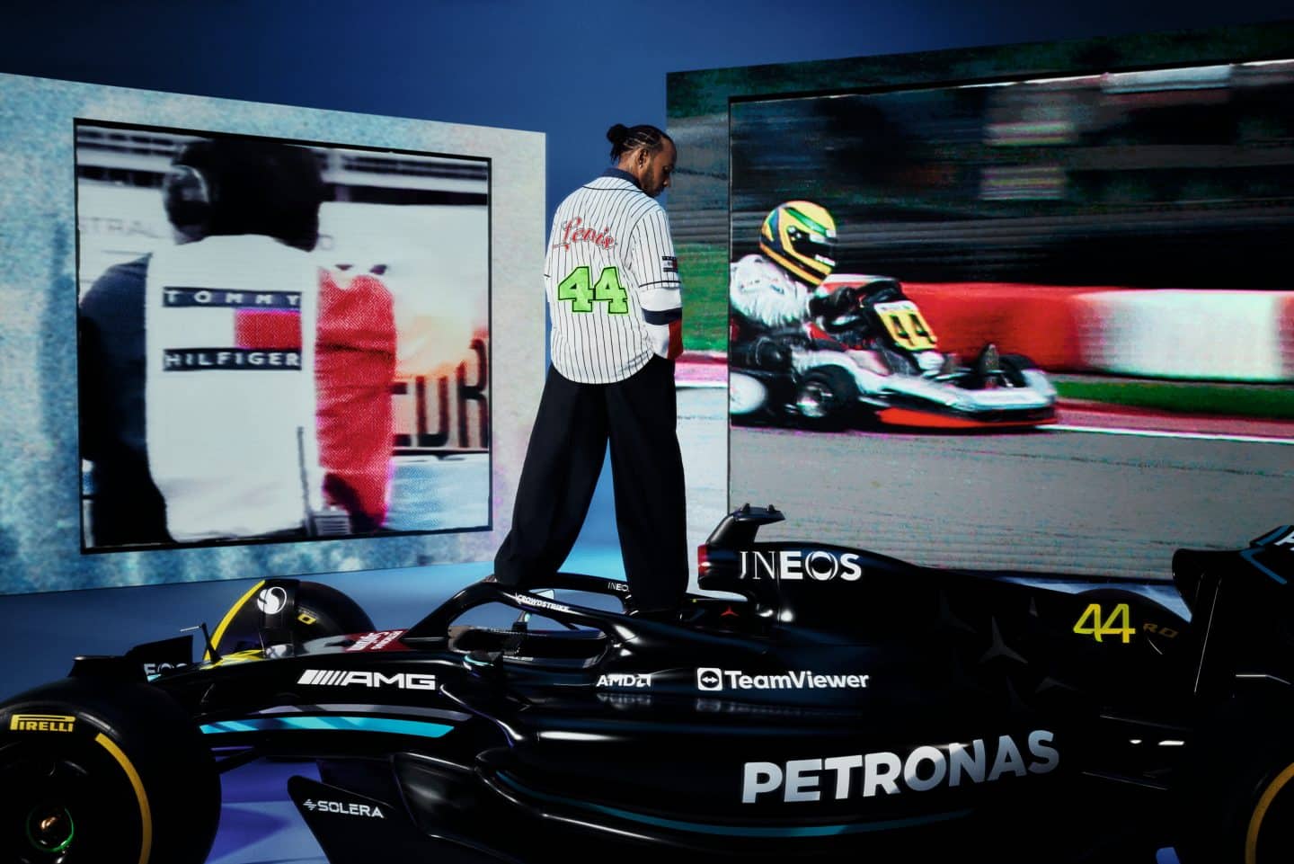 Tommy Hilfiger returns to Formula 1 with Mercedes-AMG F1 and Awake NY ...