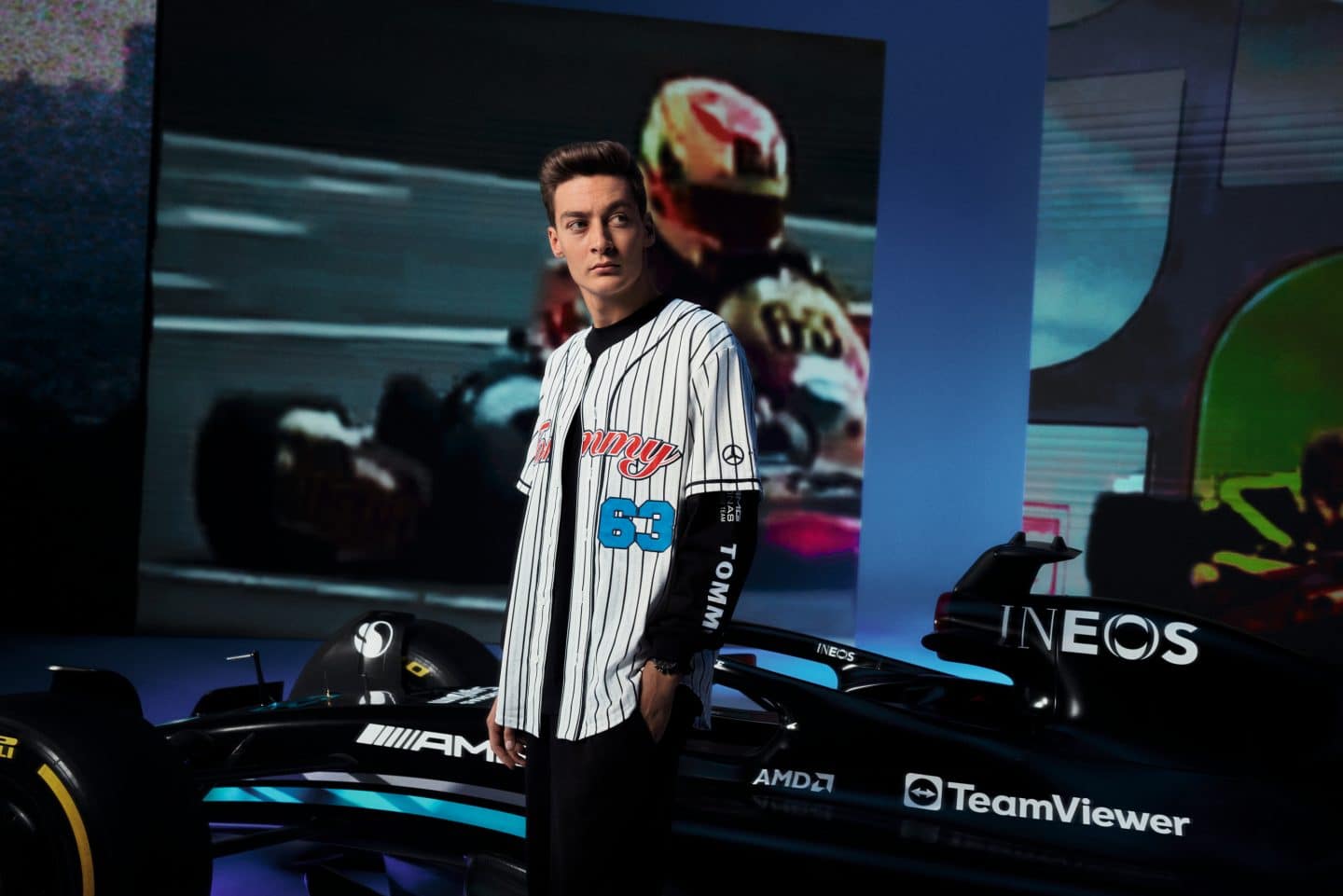 Tommy Hilfiger returns to Formula 1 with Mercedes-AMG F1 and Awake NY ...