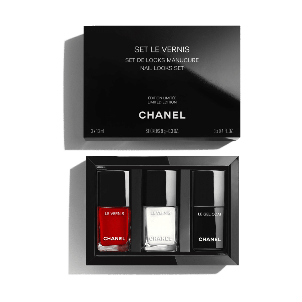 Chanel presents a home manicure kit - HIGHXTAR.