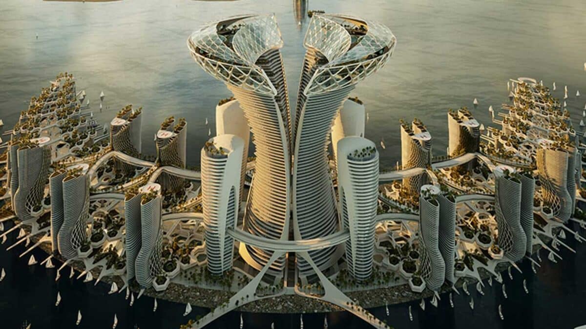 All about Dubai's potential floating sanitary islands - HIGHXTAR.