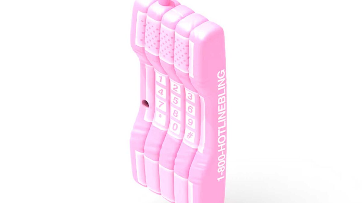 Drake releases "Hotline Bling" float and towel - HIGHXTAR.