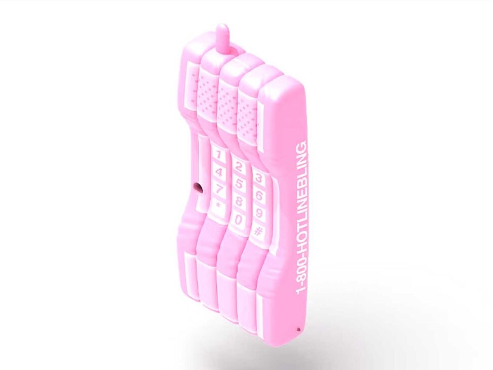 Drake releases "Hotline Bling" float and towel - HIGHXTAR.