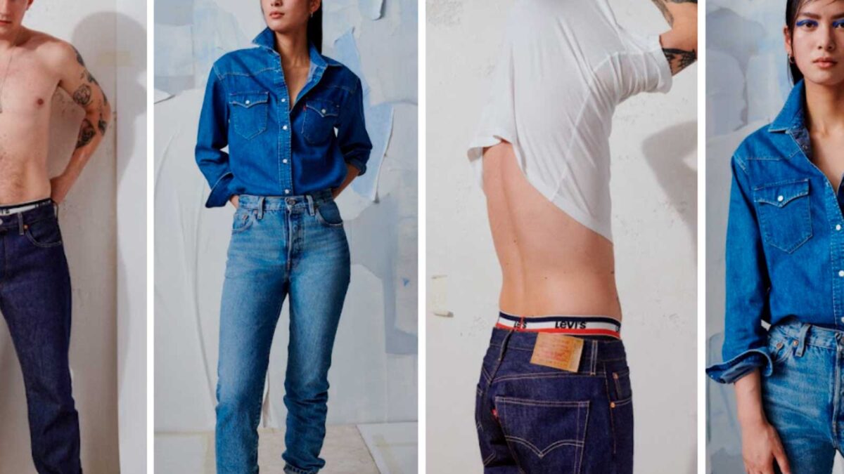 Levi's® launches new 501® sustainable models - HIGHXTAR.