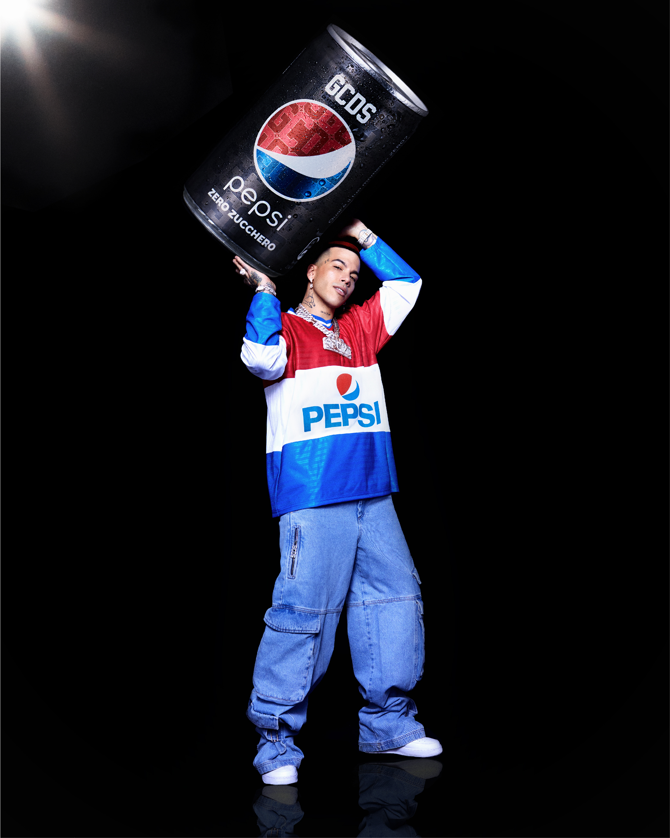 GCDS Y PEPSI: an unexpected collaboration for the launch of Pepsi Zero ...