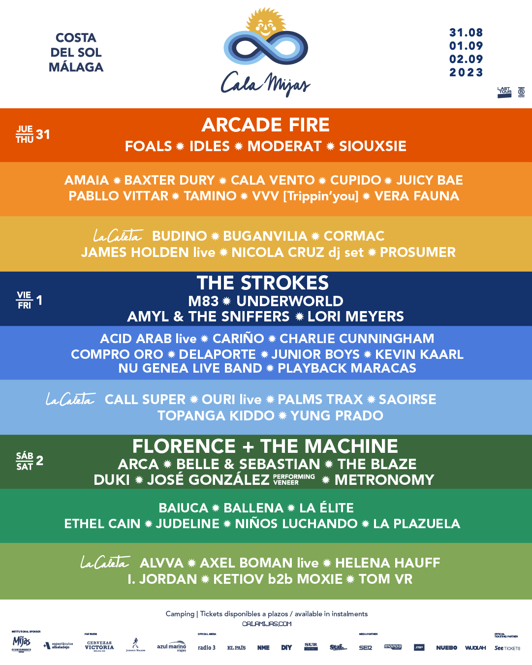 Cala Mijas closes its line-up with the addition of M83, Underworld and ...