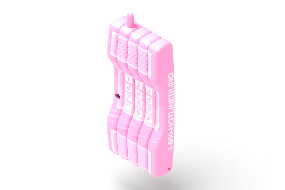 Drake releases "Hotline Bling" float and towel - HIGHXTAR.