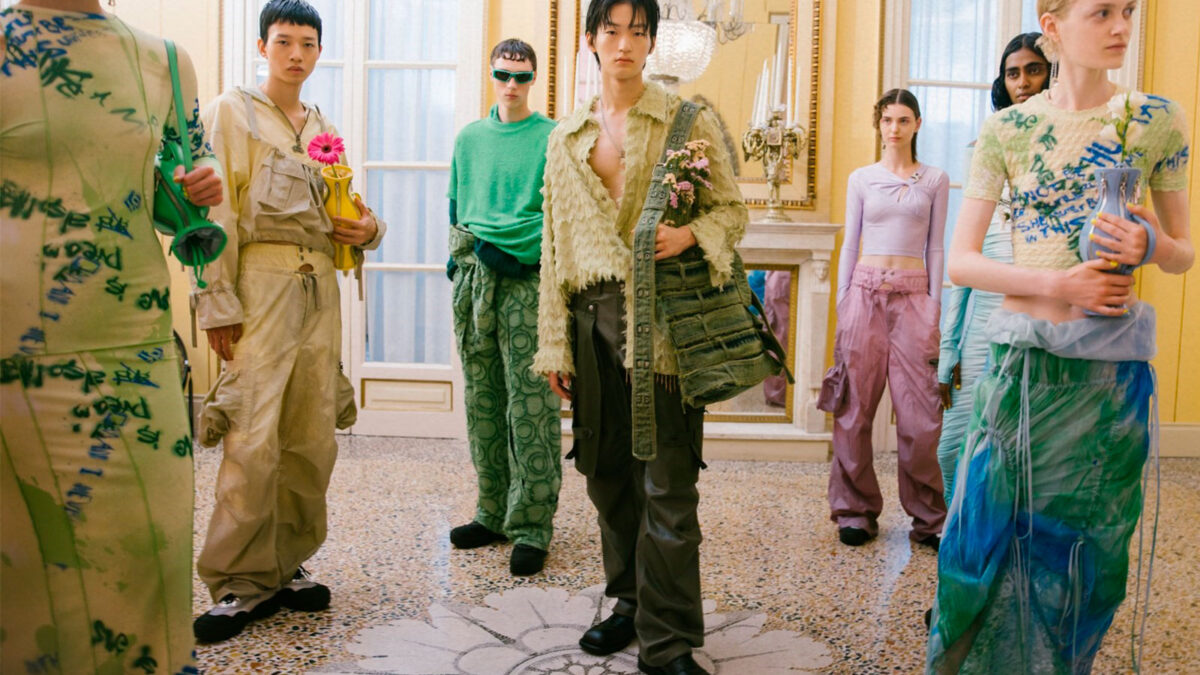 Adersson Bell debuta de manera colosal en la pasarela de Milán - HIGHXTAR.