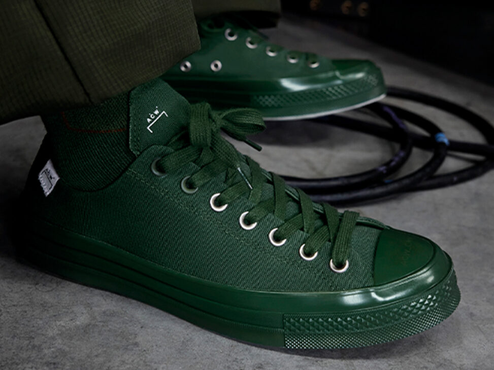 A-COLD-WALL* and Converse simplify your daily routine with their ...