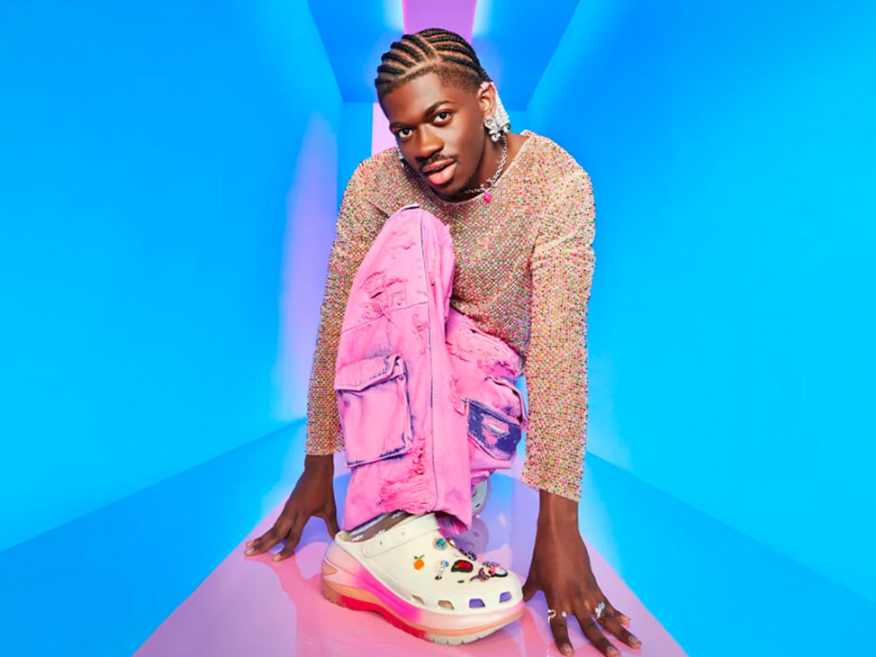 Lil Nas X is Crocs' new ambassador - HIGHXTAR.
