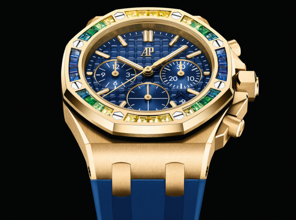 Audemars Piguet desvela cuatro nuevos modelos del Royal Oak Offshore ...