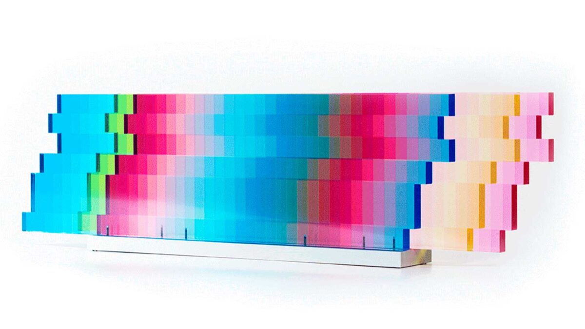 Subtractive Variability Manipulable 6 by Felipe Pantone - HIGHXTAR.