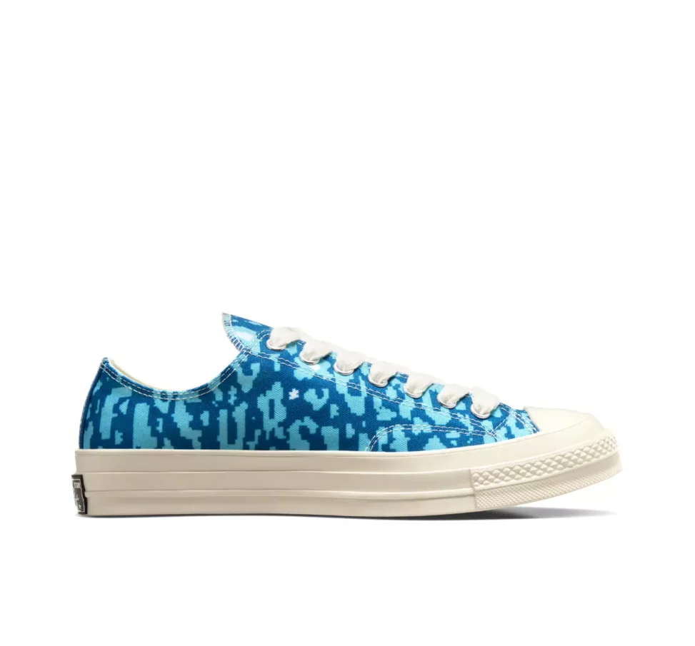 Tyler, The Creator and Converse return with pixelated leopard print ...