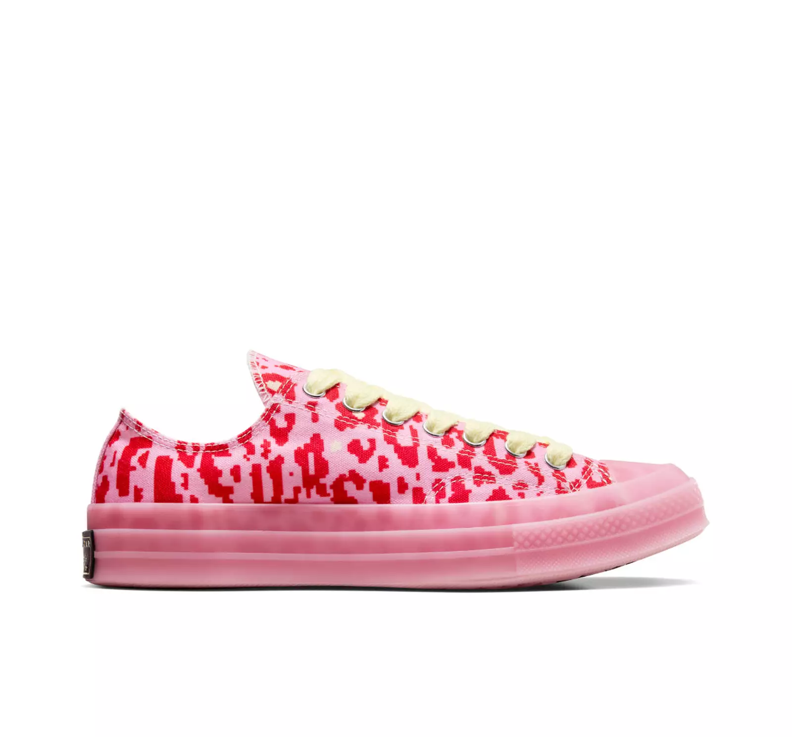 Tyler, The Creator and Converse return with pixelated leopard print ...
