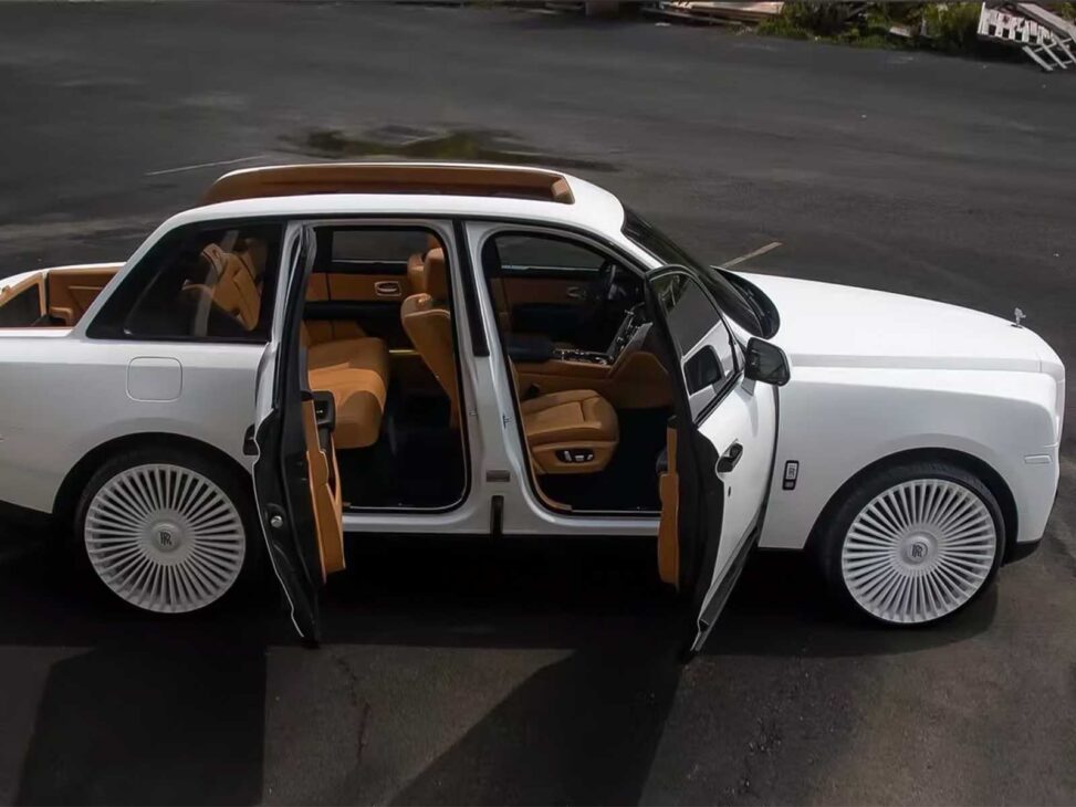 "Cullinan Vert Edition": Lil Uzi Vert's customised Rolls-Royce - HIGHXTAR.