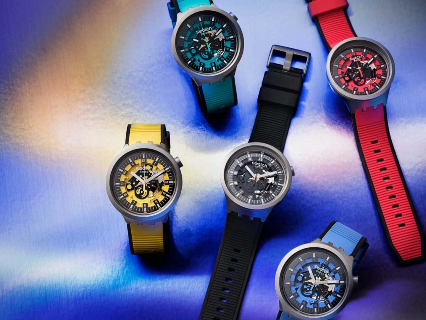 Big Bold Irony: es el primer Big Bold de acero inoxidable de Swatch ...
