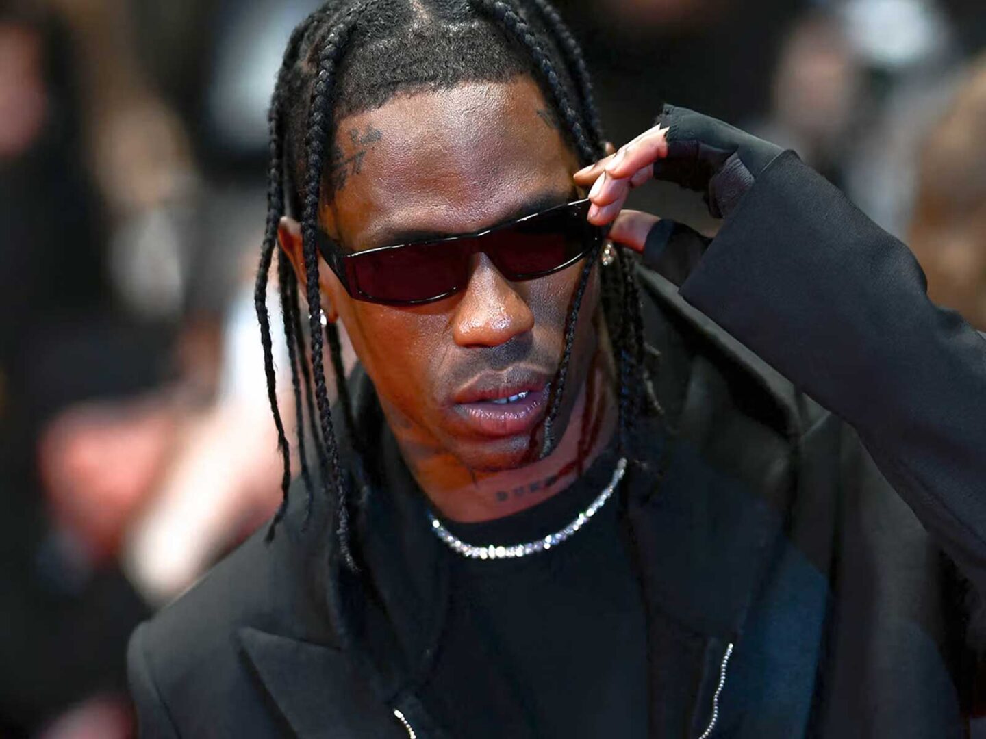 ¿Es Travis Scott la estrella secreta de la nueva película de Harmony ...