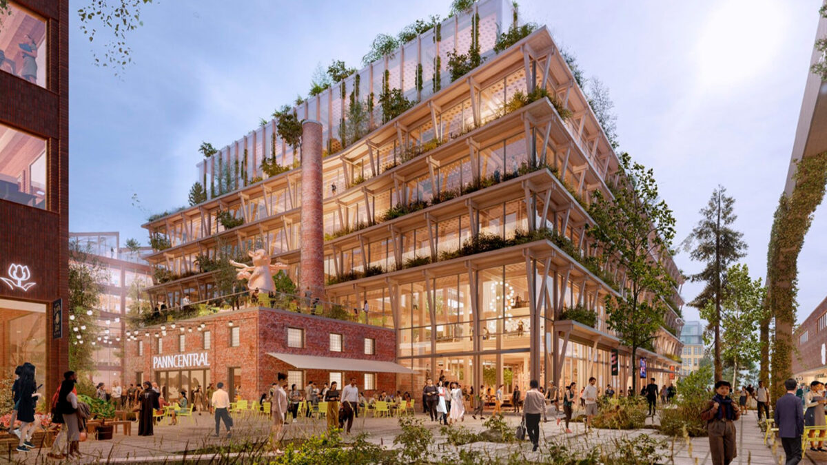 Sweden to build the world's largest wooden city - HIGHXTAR.