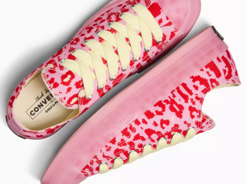Tyler, The Creator and Converse return with pixelated leopard print ...