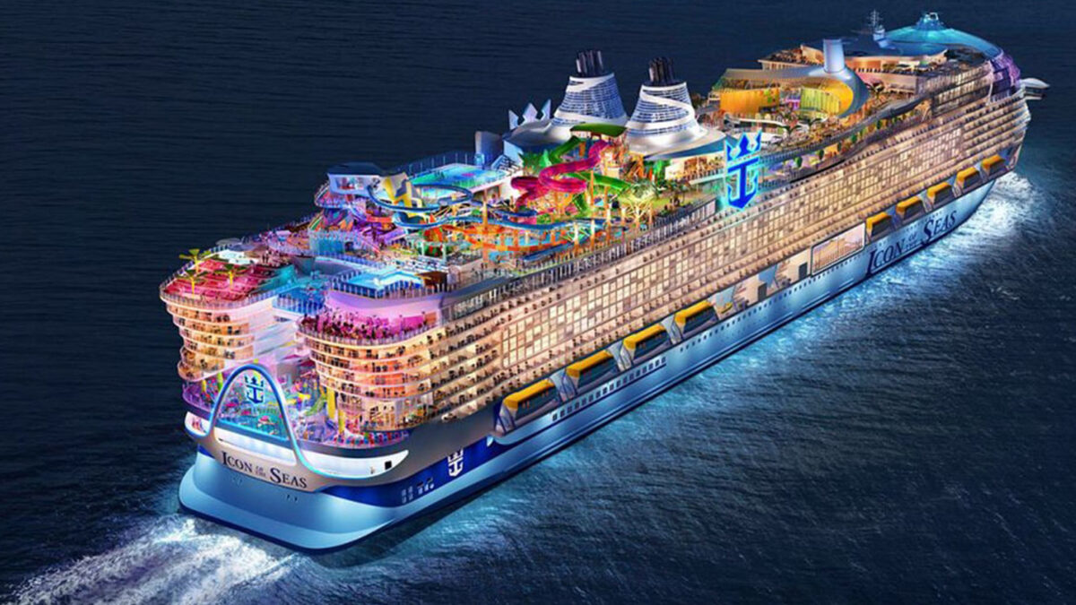 Todo sobre el crucero más grande del mundo - HIGHXTAR.