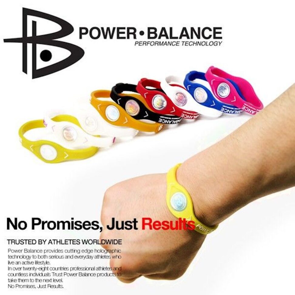 Do you remember the Power Balance bracelets? - HIGHXTAR.
