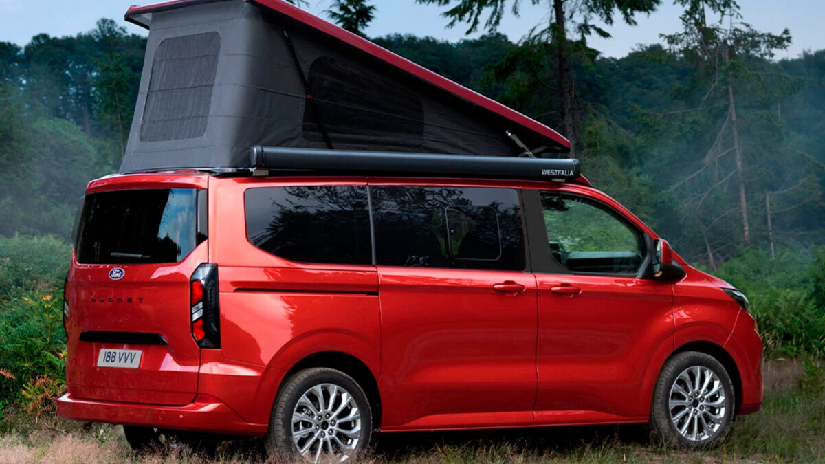 Ford presenta la nueva Transit Custom Nugget para acampar - HIGHXTAR.