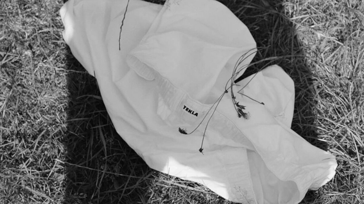 Tekla lanza los bóxers y camisetas más cómodos para dormir - HIGHXTAR.